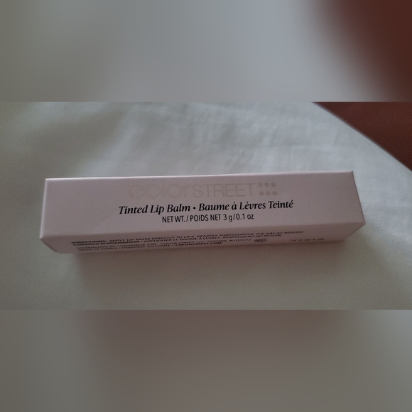 Color Street | Makeup | Color Street Tinted Lip Balm Bnib Sheer Pink ...